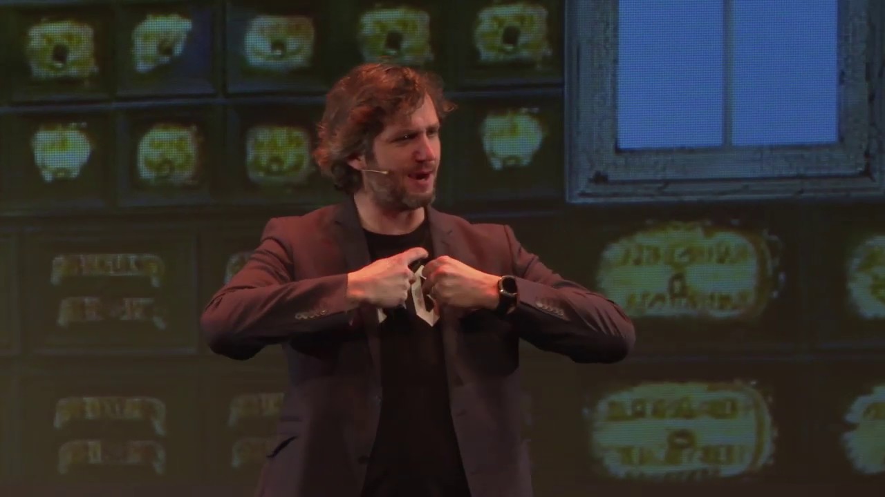 Lieven Scheire - Golden State Killer (uit: Live in Nerdland - DNA ...