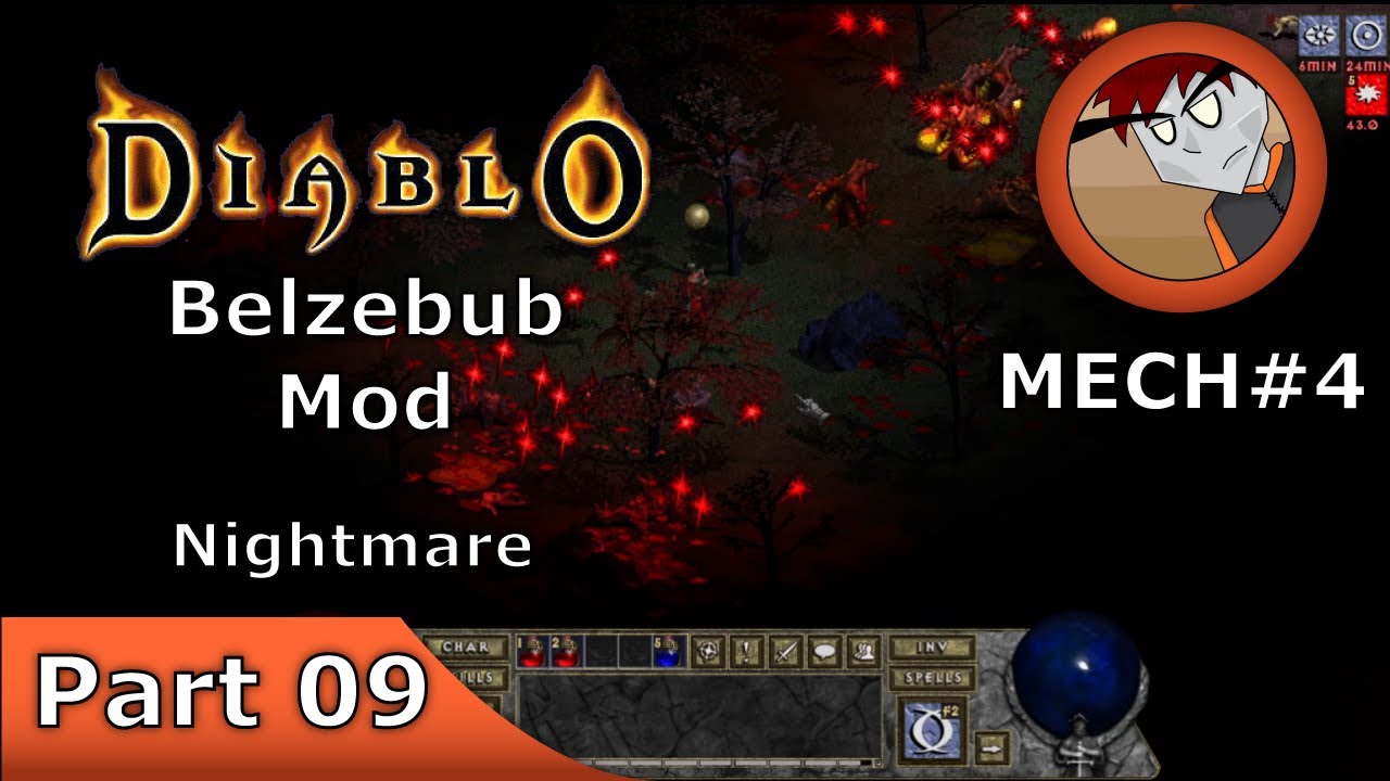 Diablo: Belzebub Mod (Diablo HD Mod) - Nightmare Difficulty - Part 09 ...