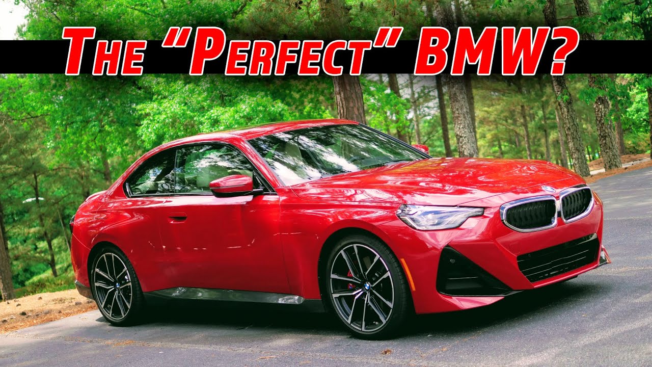 BMW's 230i Might Just Be The Perfect Coupe | 2022 BMW 230i Review - YouTube