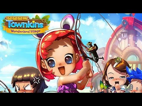 Townkins: Wonderland Village (iOS/Android) Gameplay - YouTube