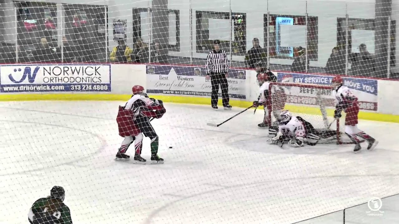 2016 Girls Tier 2 14U title game Kensington Valley Ravens vs. Kalkaska ...