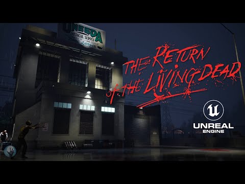 The Return of the Living Dead | Unreal Engine 5 | HORROR AMBIENCE