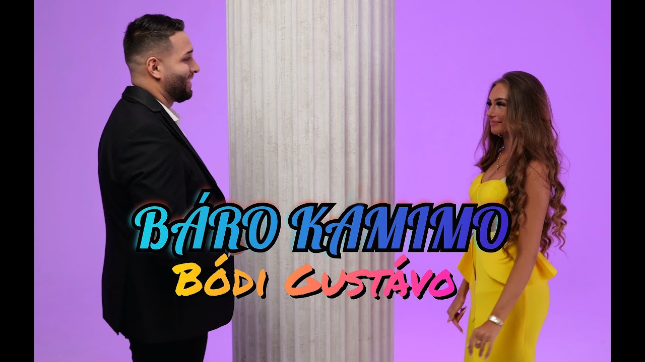 Gustávo - Báro kamimo (hivatalos videoklip) - YouTube