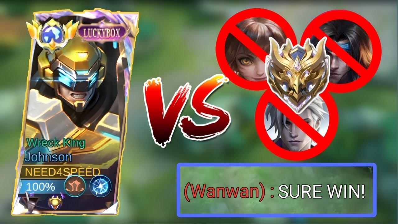Global Johnson Vs Meta Heroes! New Build 2025 - YouTube