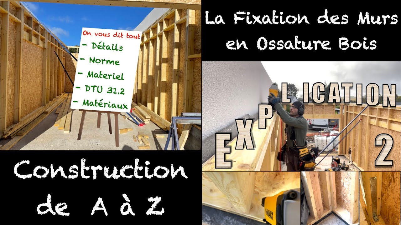 Dtu Construction Maison Ossature Bois | Ventana Blog