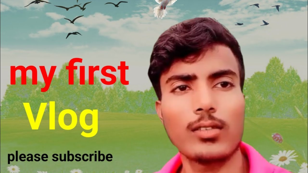 my first vlog||how to my first vlog #funny viral video # my first vlog ...