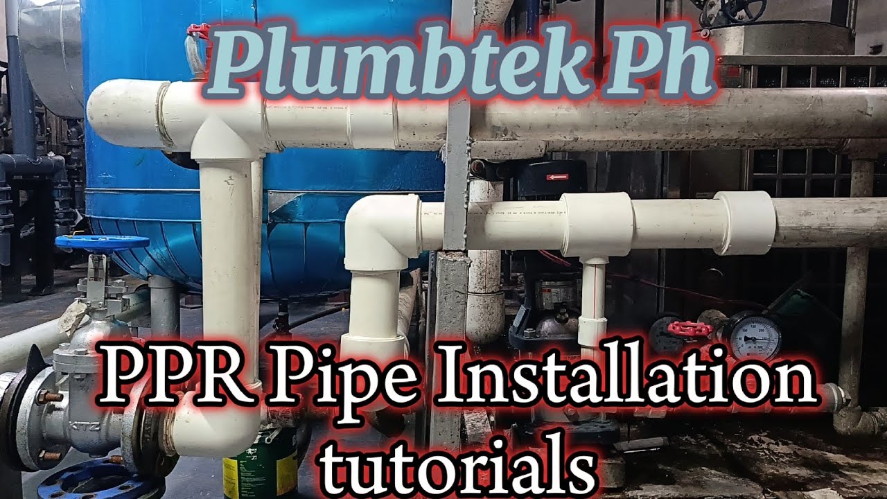 PPR Pipe proper installation, Tamang pag kakabit Ng PPR@Plumbtekph991 ...
