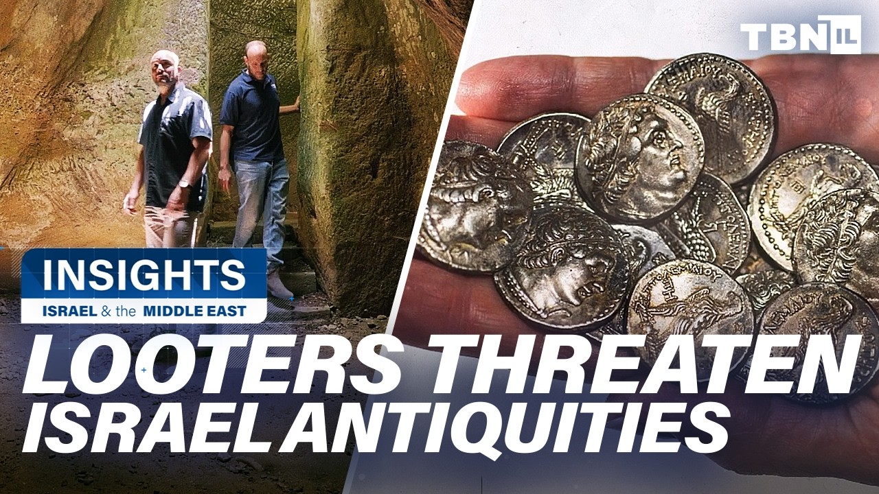 Israeli Intel THWARTS Looting Gangs Threatening Ancient Israel ...