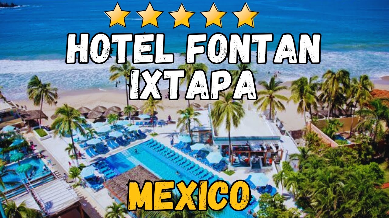 Hotel Fontan Ixtapa Review: Affordable Beachfront Stay in Mexico - YouTube