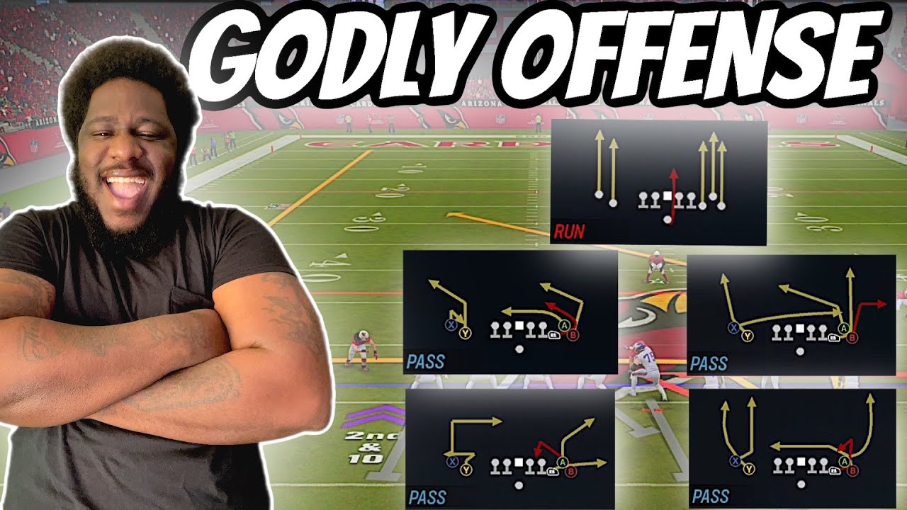 Madden 23: The BEST Offense to Destroy Every Coverage - YouTube