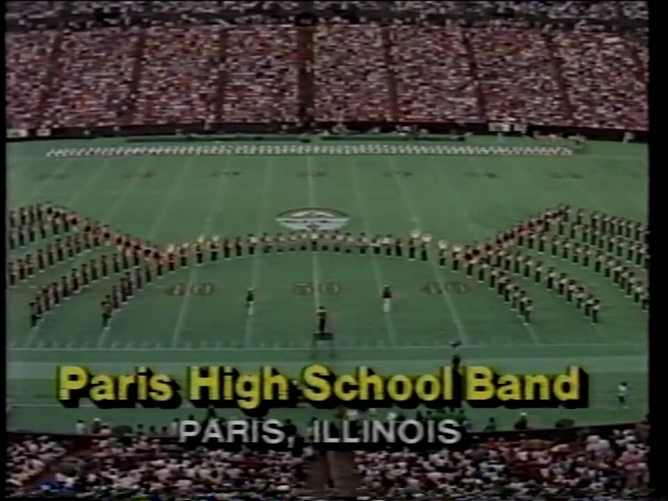 Paris Illinois Marching Tigers DVD Set - YouTube
