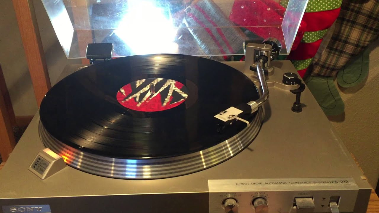 Sony PS-212 Direct Drive Automatic Turntable - YouTube