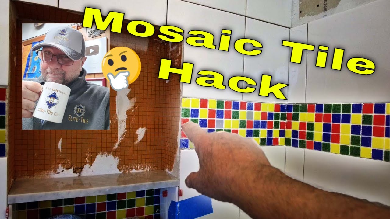 Not a PROBLEM. Different thickness tile problem solved. - YouTube