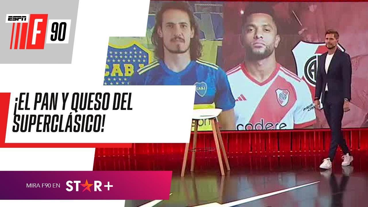 ¡EL PAN Y QUESO DEL SUPERCLÁSICO DE LA COPA DE LA LIGA! - YouTube