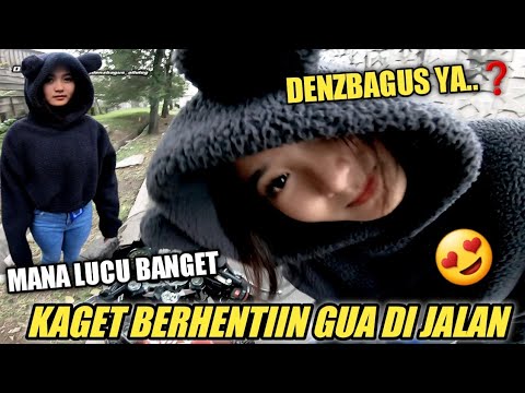CEWEK INI BERHENTIIN GUA DI JALAN BIKIN KAGET ‼️