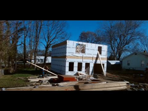 Live Construction Video - Framing A New House Livestream #construction ...