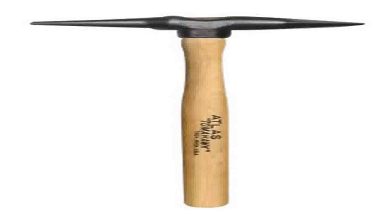 Atlas Long Nek Tomahawk Chipping Hammer Cone Chisel Hickory Handle ...