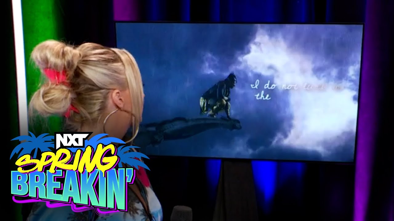 Lee’s comments on Dar get interrupted by SCRYPTS: NXT Spring Breakin ...