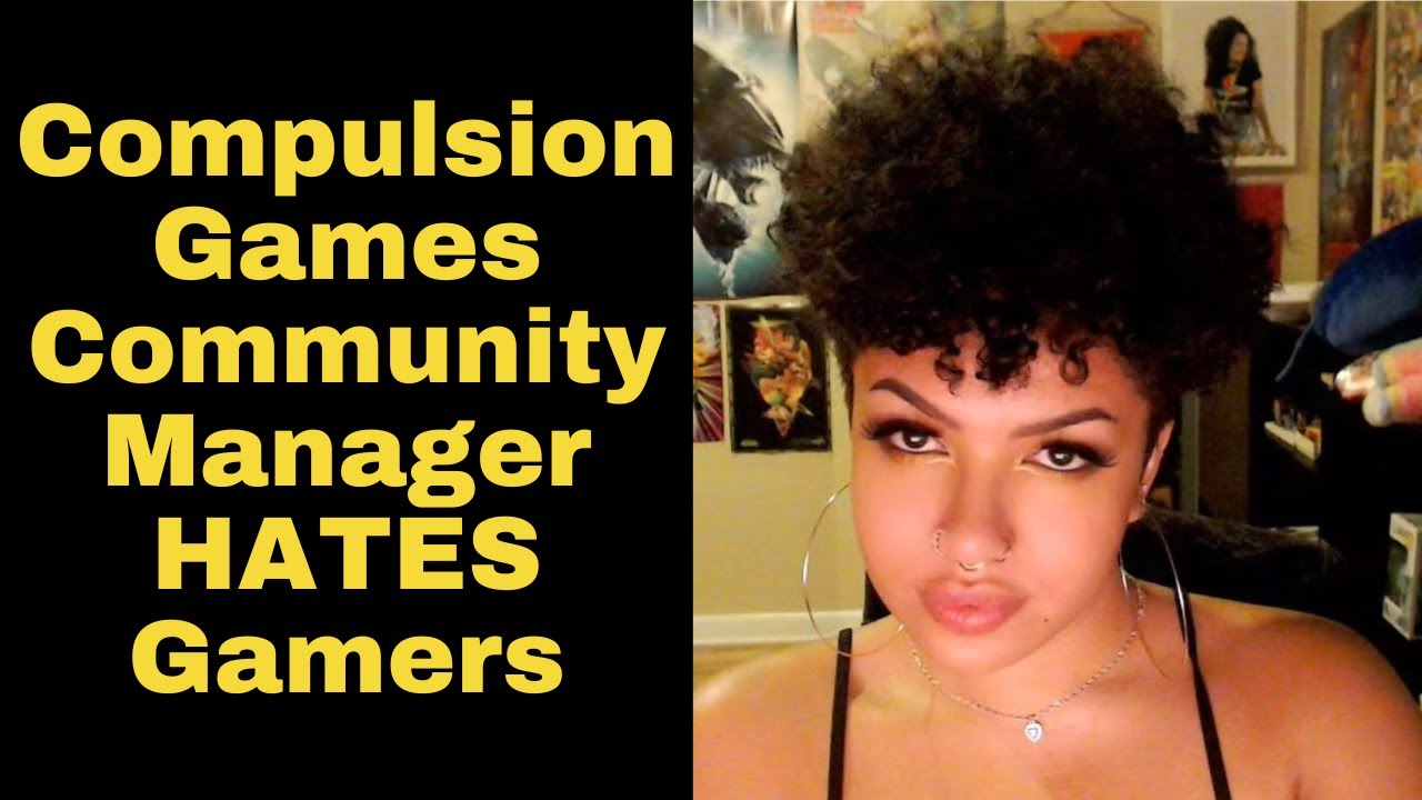 Compulsion Games Community Manager Declares "I HATE GAMERS" - YouTube