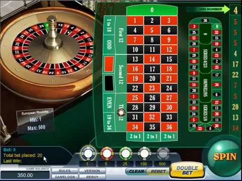 Roulette system WORKS! - YouTube