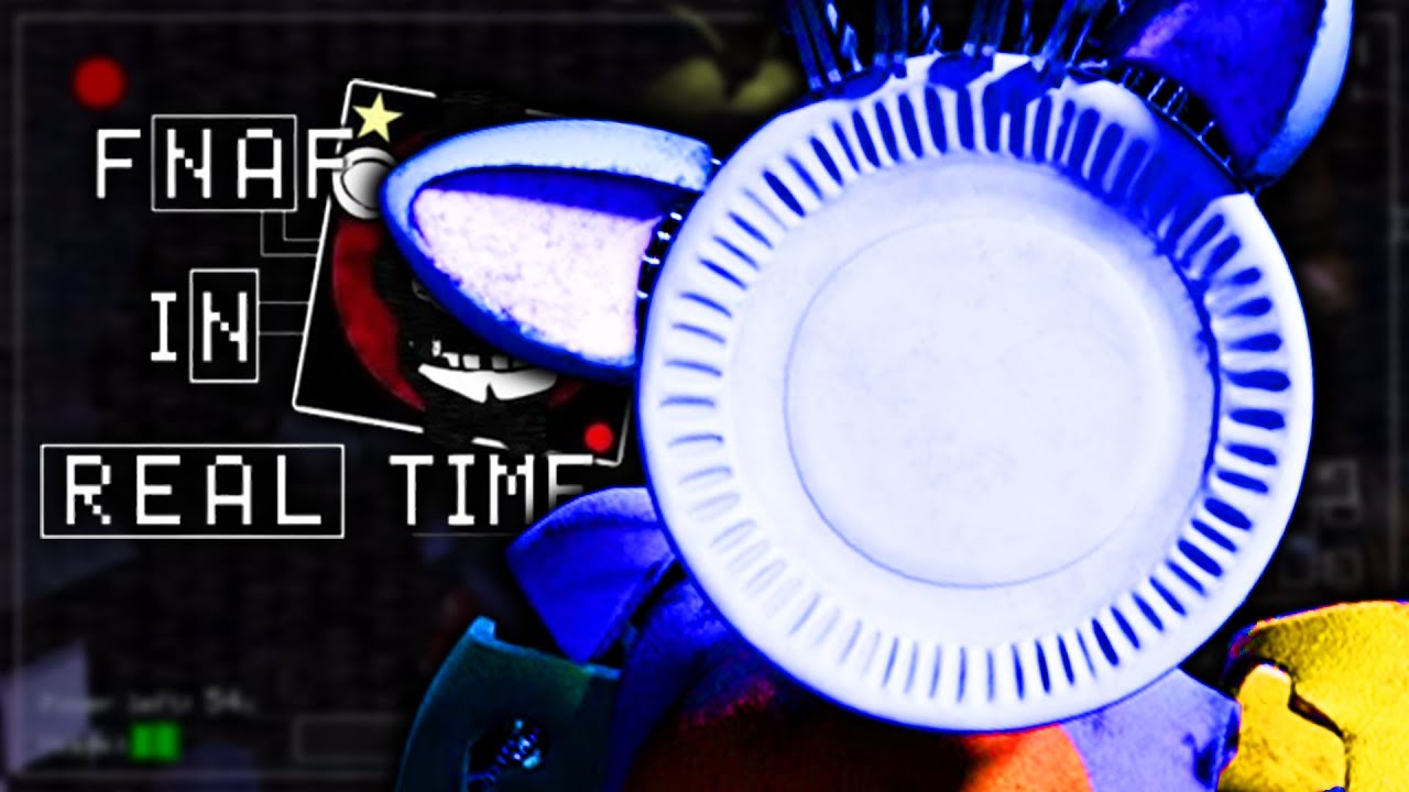 Five Nights at Freddy's: In Real Time [FULL GAME] - YouTube