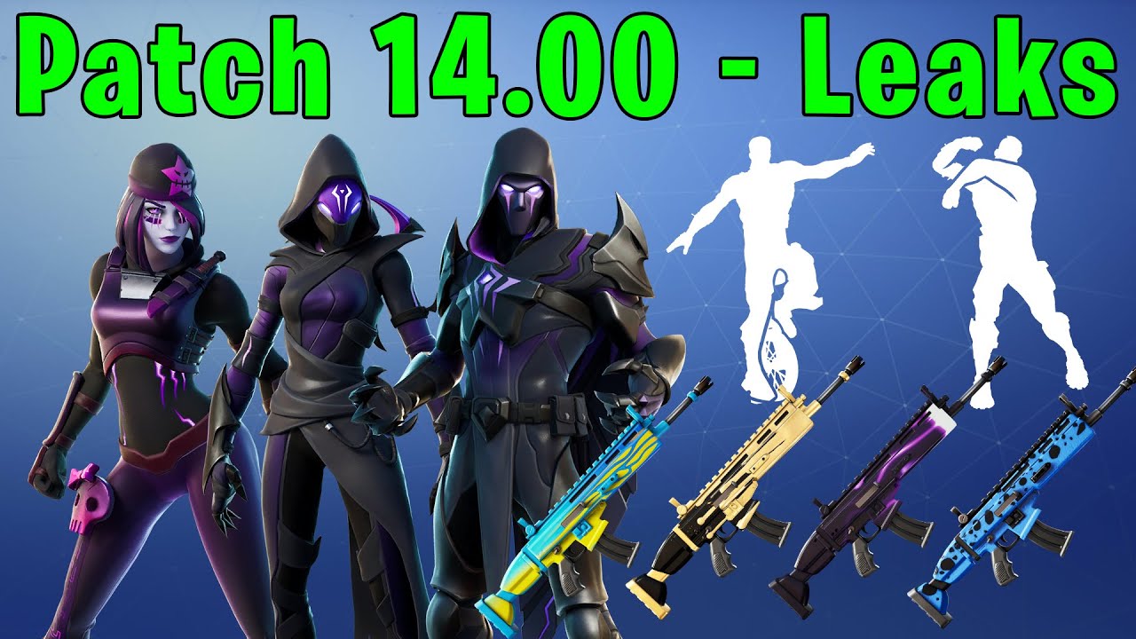 All New Leaks! | Patch 14.00 (Season 14) | Fortnite Leaks - YouTube