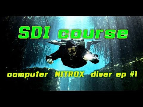 SDI COURSE : COMPUTER NITROX EP #1( INTRODUCTION ) BY SIGN SCUBA - YouTube