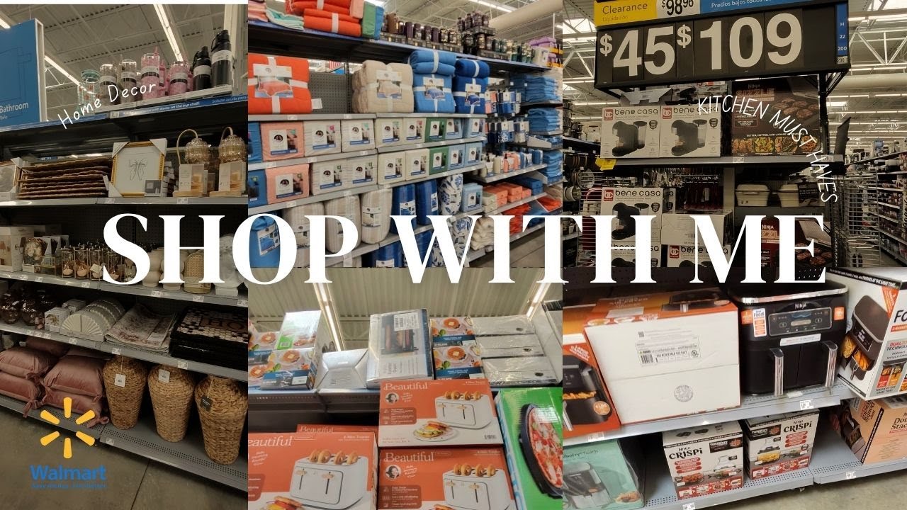 Shop with me | Walmart Home & Kitchen Finds You’ll Love! - YouTube