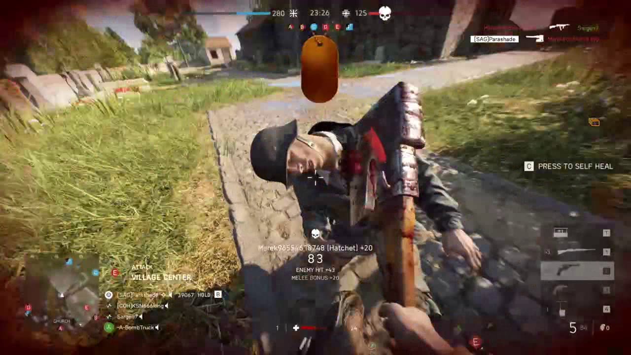 BF5 Sniping Arras - YouTube