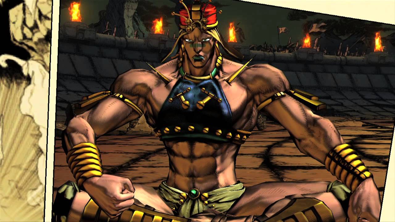 JoJo's Bizarre Adventure gameplay - YouTube