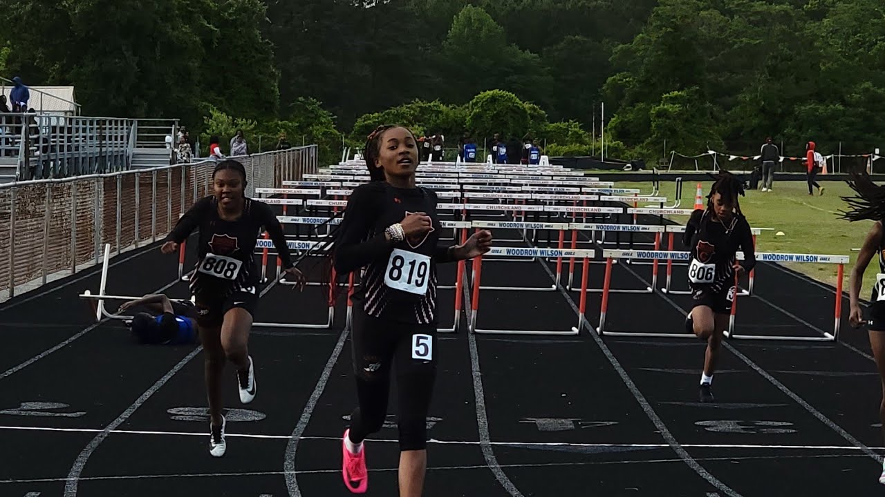 GIRLS 100M HURDLES PORTSMOUTH MIDDLE SCHOOL TRACK & FIELD CHAMPIONSHIP ...