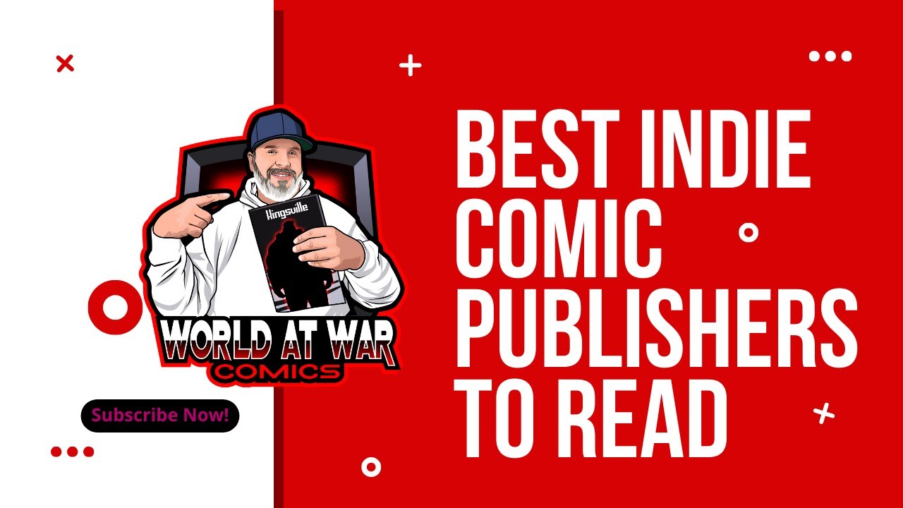 Top Independent Comic book Publishers you should be reading! - YouTube