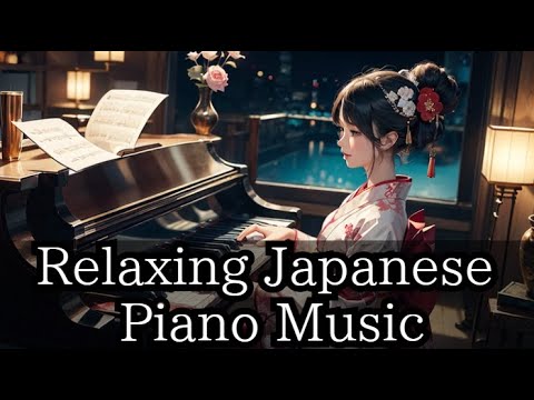 Relaxing Japanese Piano Music | Japanese Music for Meditation and ...