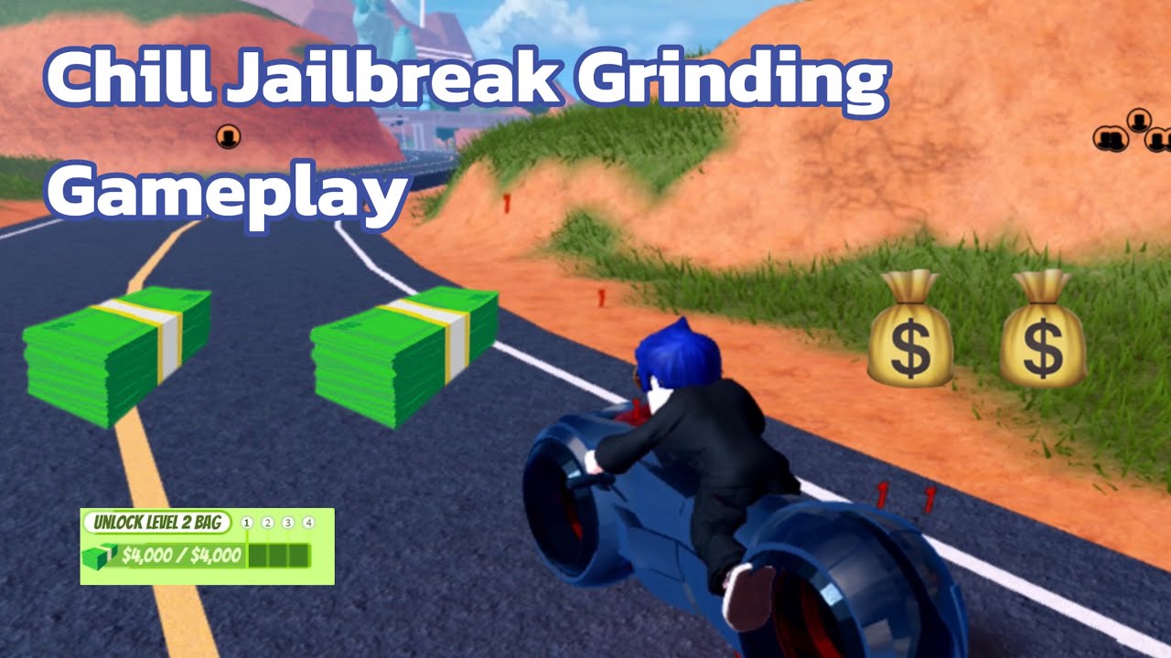 Chill Jailbreak Grinding Gameplay… (Roblox Jailbreak) - YouTube