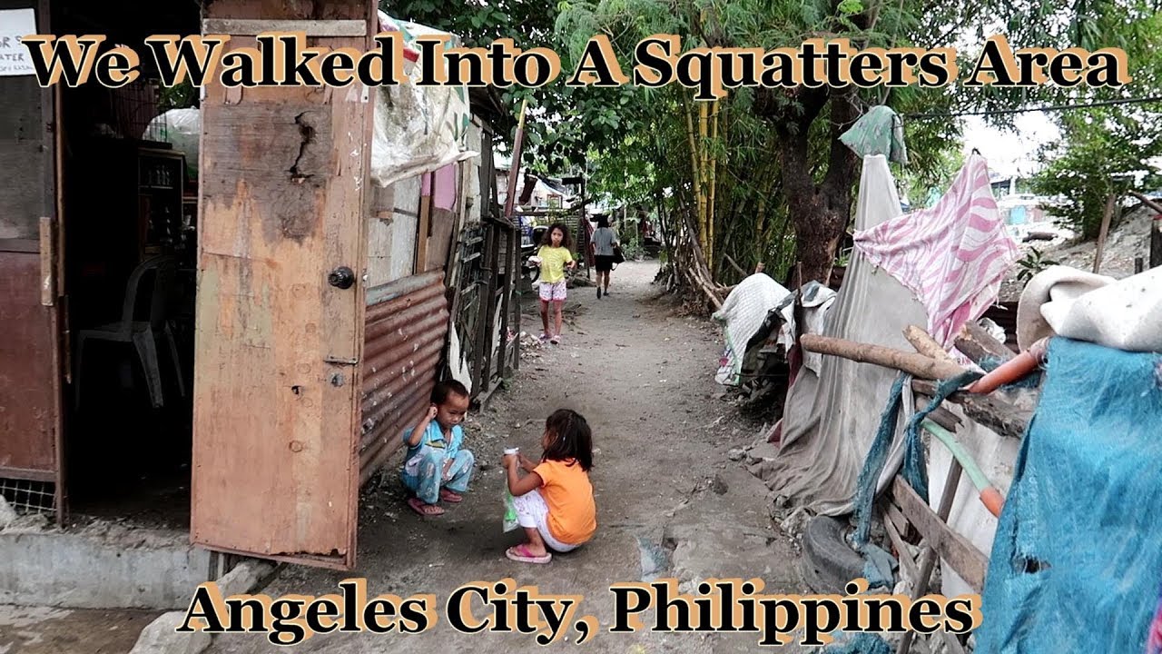 Opps - We Walked Into A Squatters Area : Angeles City, Philippines ...