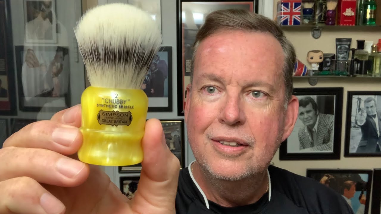 Simpson LE Chubby 2, Fine Marvel Razor, Voskhod Blade, Lemon Chill ...