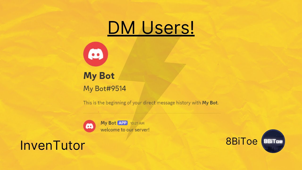 How to DM Users - Inventor.gg V1 Bot Tutorial - YouTube