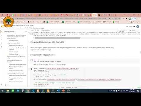 SISTEM DETEKSI PEMAKAIAN MASKER MENGGUNAKAN METODE CONVOLUTIONAL NEURAL NETWORKS (CNN) - EAS PSC ...