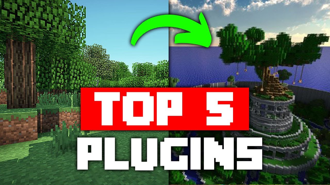 👉 TOP 5 PLUGINS ÚTILES para TU SERVER de MINECRAFT - YouTube