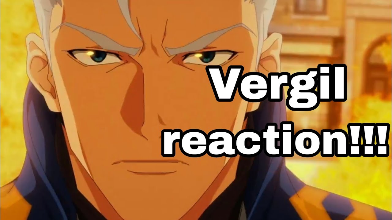 *ITS FREAKIN VERGIL!!!* Devil May Cry: Official Trailer Reaction ...