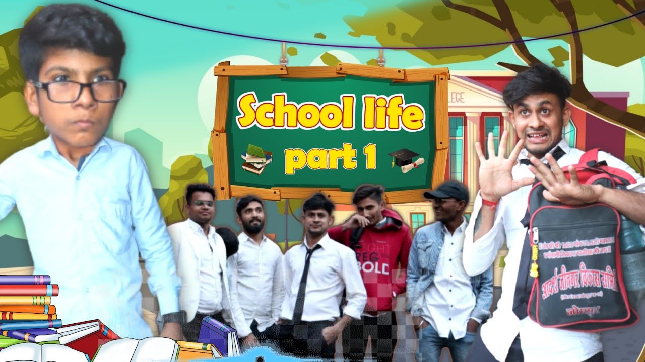 School life comedy | Exam time | Short Movie | @helariya | comedy video ...