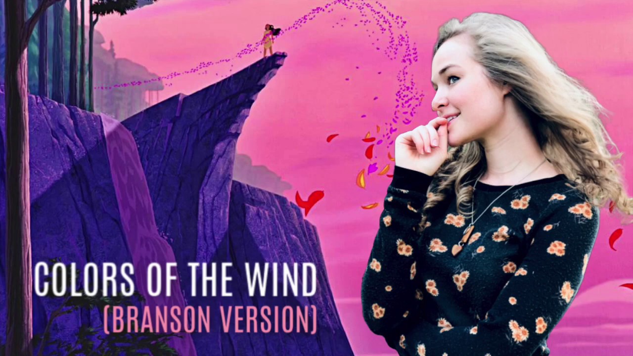 Colors of the Wind (Branson version) - Lyric Video - YouTube