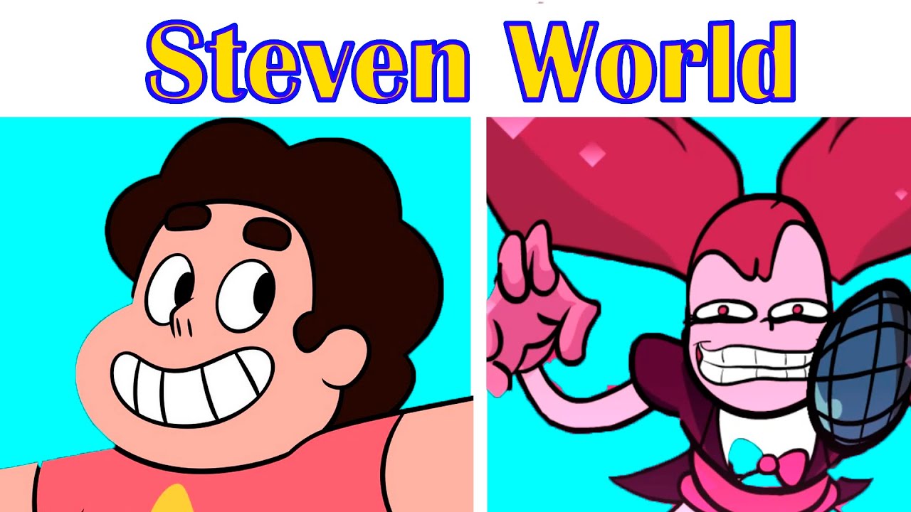 Friday Night Funkin' VS Steven Universe & Spinel #FridayNightFunkin # ...