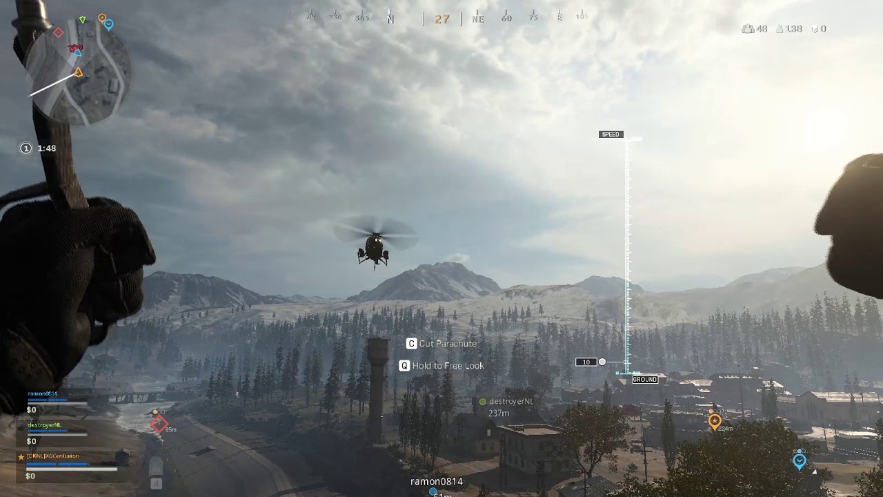 Call of Duty Warzone - Angry Helicopter - YouTube