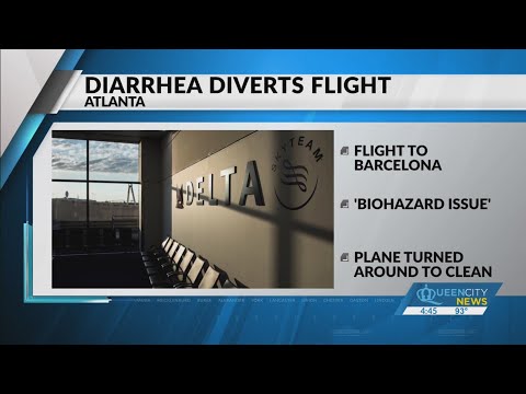 Delta flight returns to Atlanta after alleged diarrhea incident
