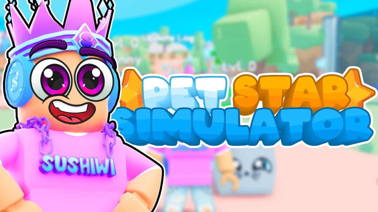 My NEW SIMULATOR Game Pet Star Simulator RELEASES TODAY In Roblox ...