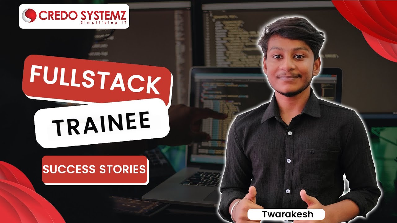 Full Stack Training in Chennai | Credo Systemz | Full Stack Developer course with placement ...