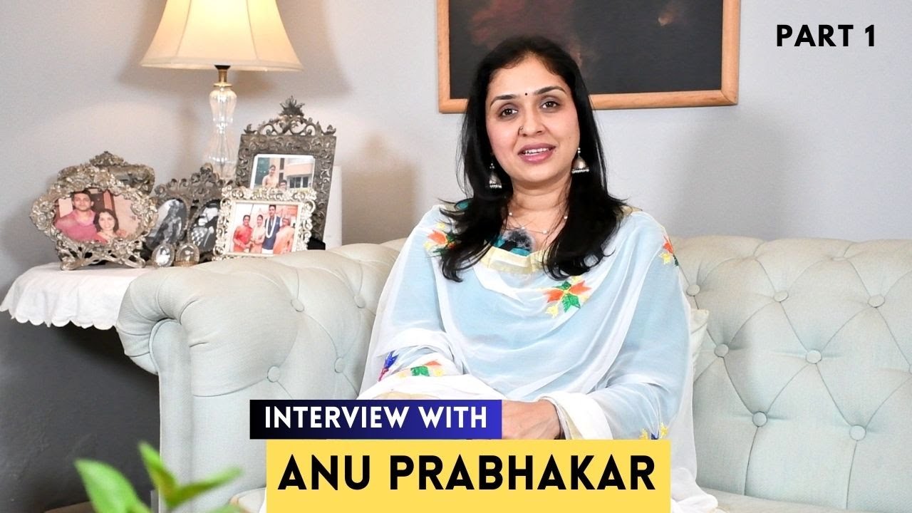 Exclusive Interview with Anu Prabhakar | Life Story | Chittara - YouTube