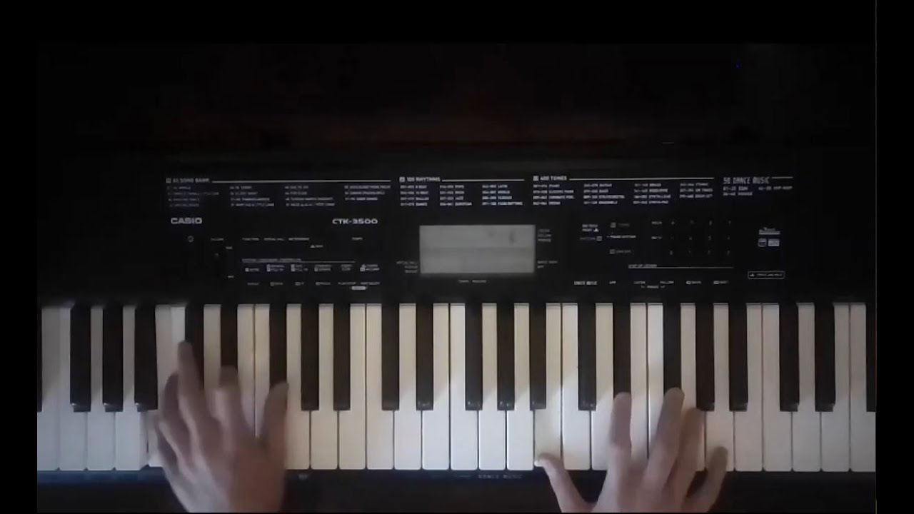 Sabaton - No Bullets Fly piano cover - YouTube