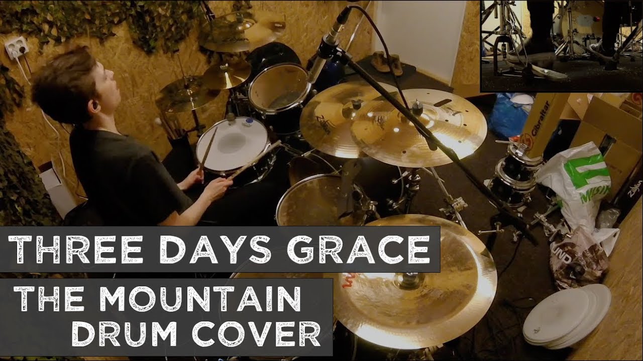 Three Days Grace - The Mountain - Drum cover - YouTube